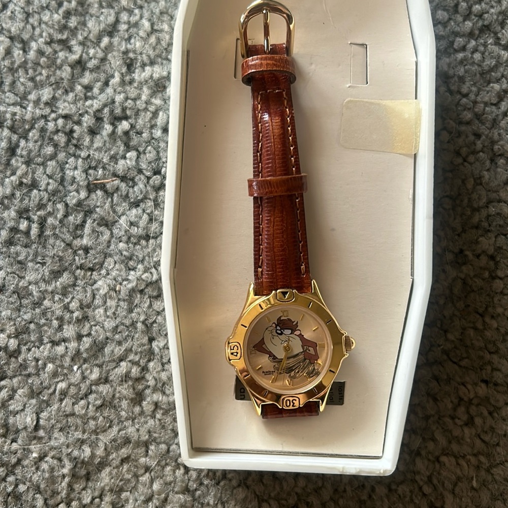 Armitron Tasmanian Devil Collectors Watch - Gem